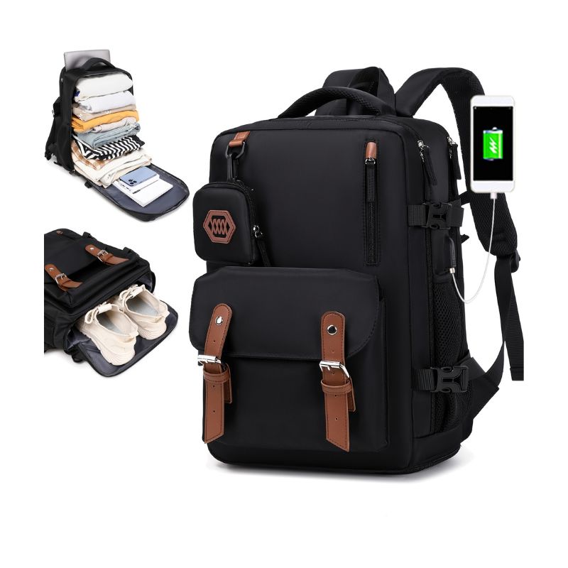 Mochila para Notebook e Viagem - SteelPack
