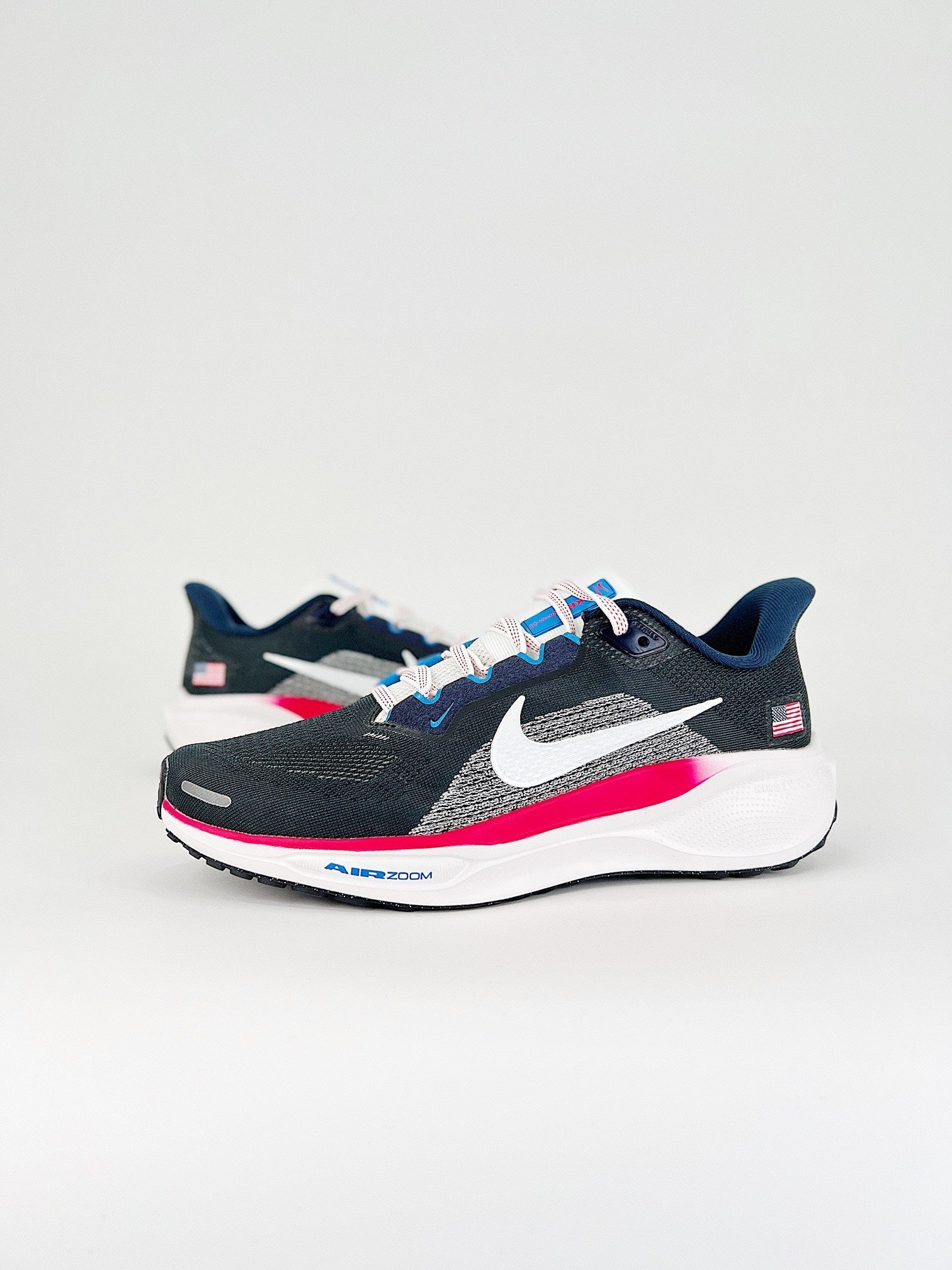 Nike Pegasus 41 - Preto/Rosa