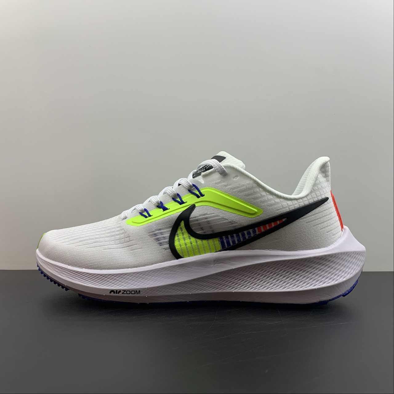 Nike Air Zoom Pegasus 39 - Branco/Amarelo