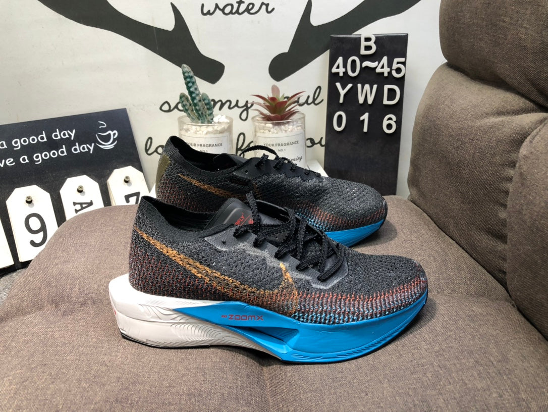 Nike Air Zoom X Vaporfly 3 - Preto/Azul