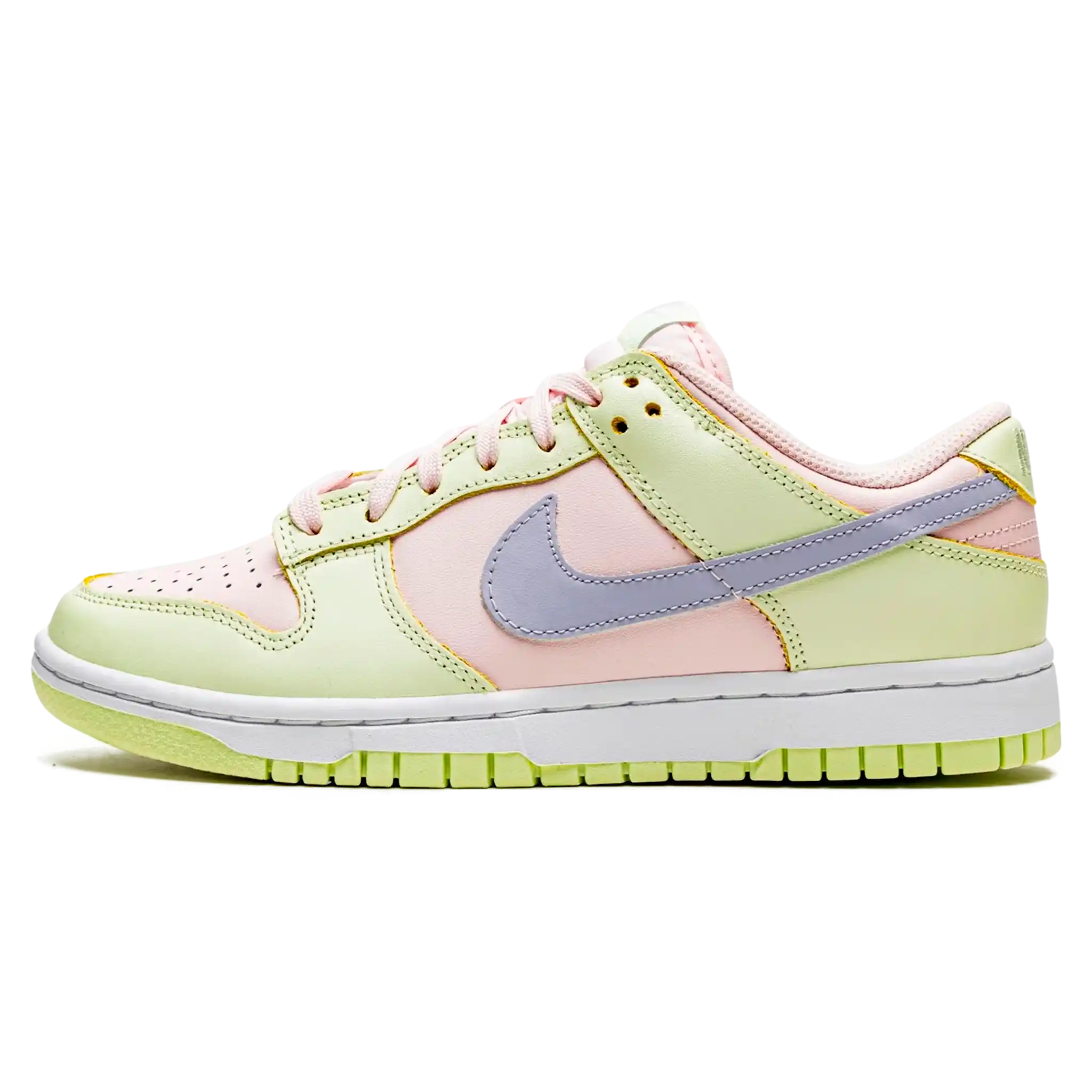 Tênis Nike Dunk Low Feminino "Lime Ice" Verde - DD1503-600