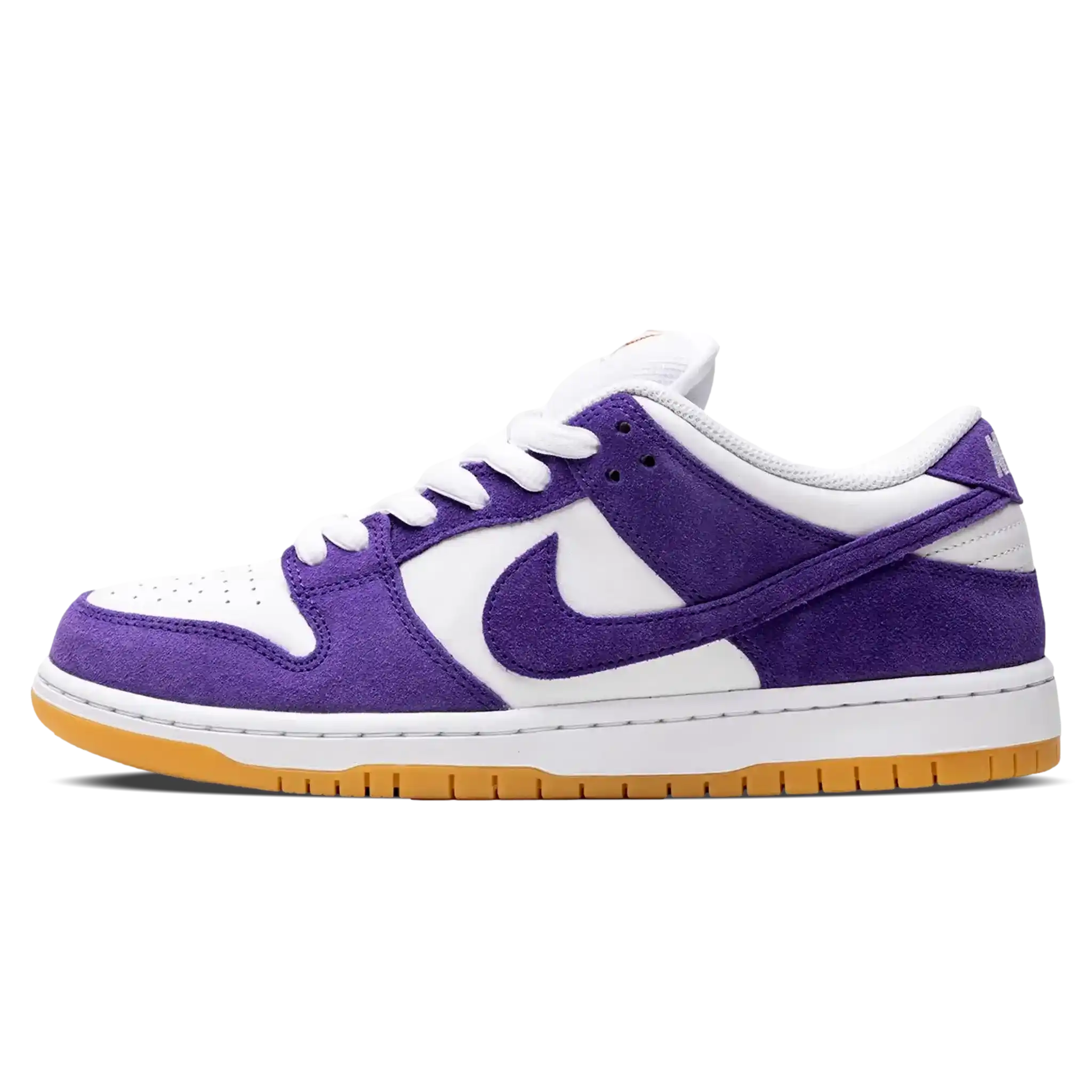 Tênis Nike Dunk Low SB Orange Label "Court Purple" Roxo - DV5464-500