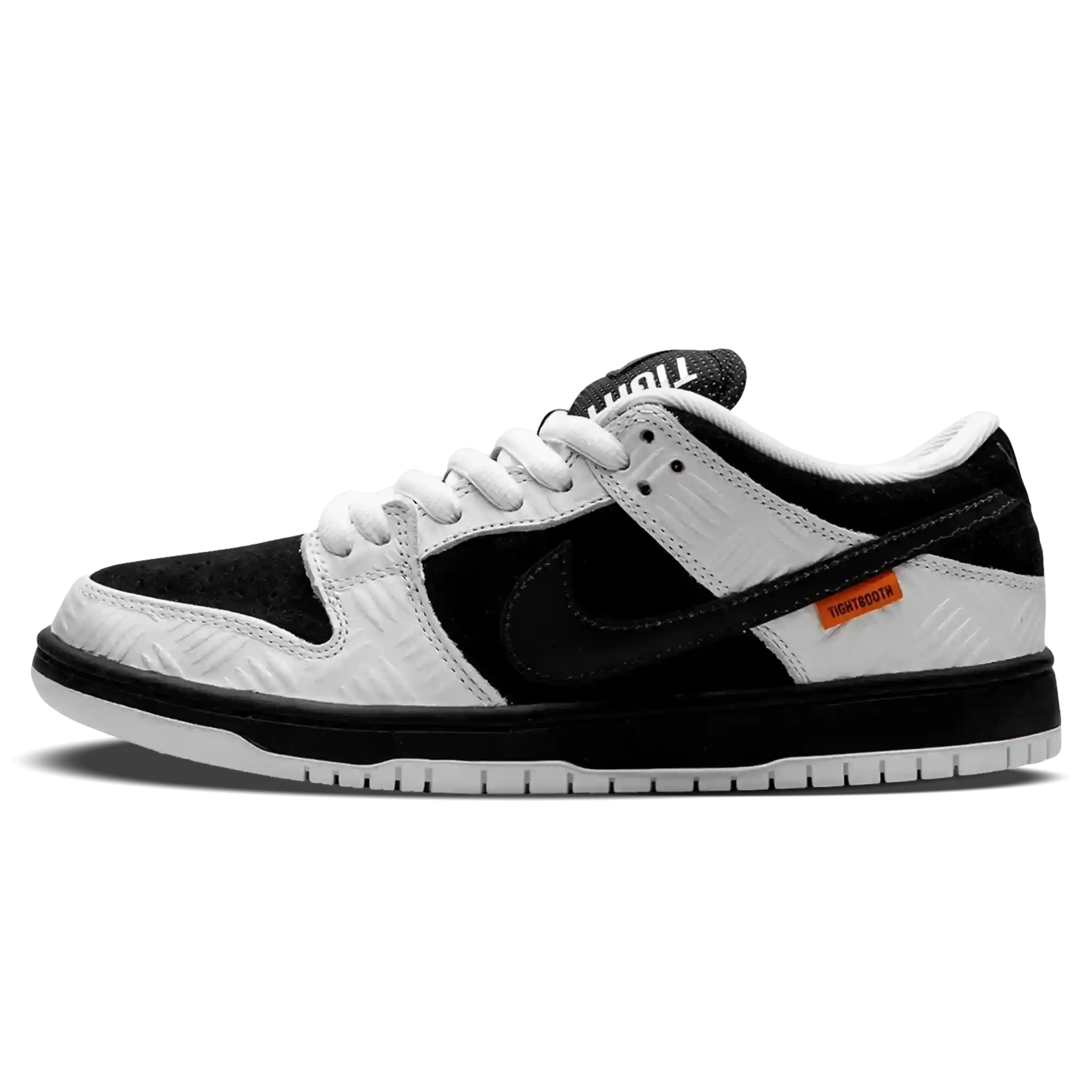 Tênis Nike Dunk Low SB "TIGHTBOOTH" Preto / Branco
