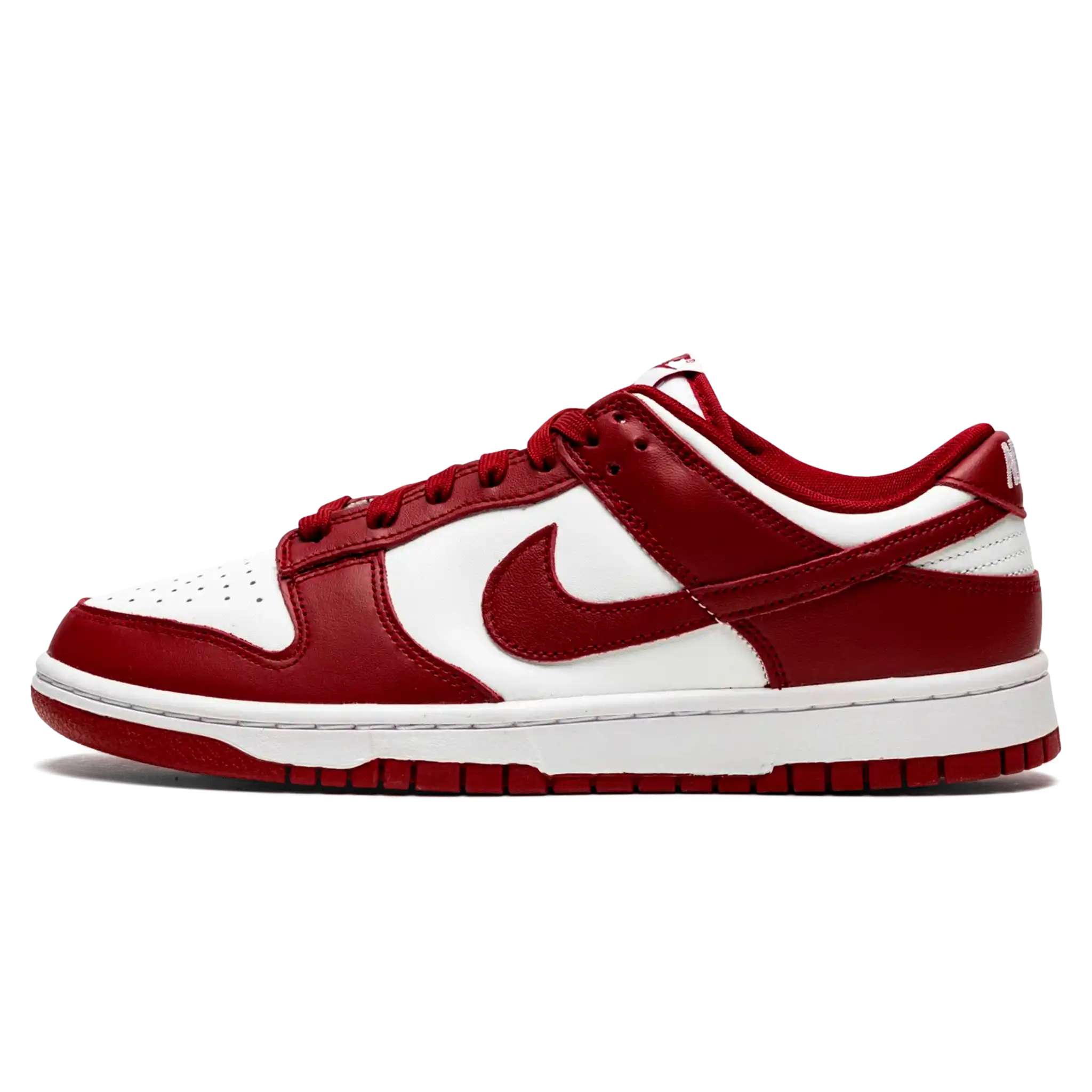 Tênis Nike Dunk Low Masculino "Team Red" Bordô