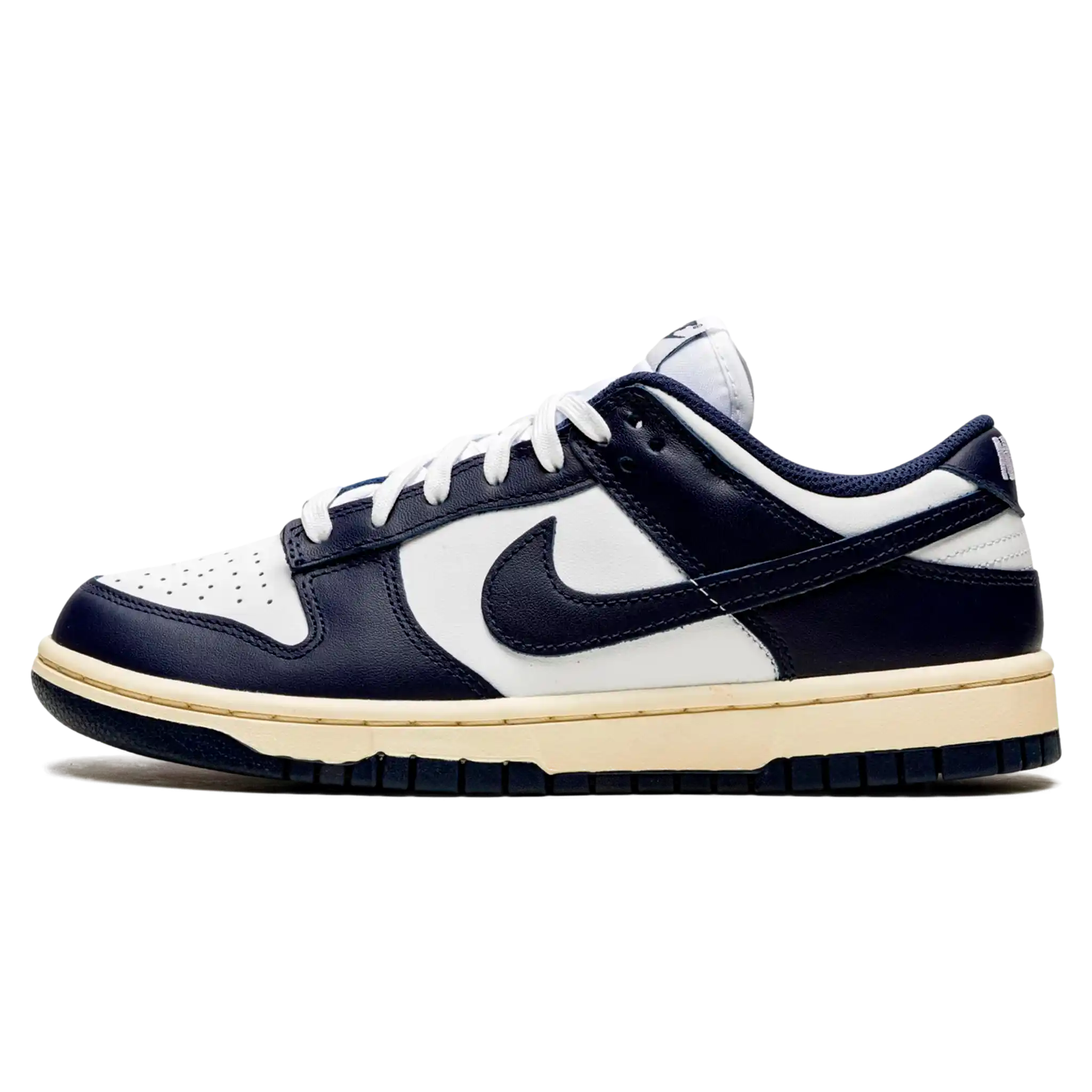 Tênis Nike Dunk Low Feminino "Vintage Navy" Azul - DD1503-115