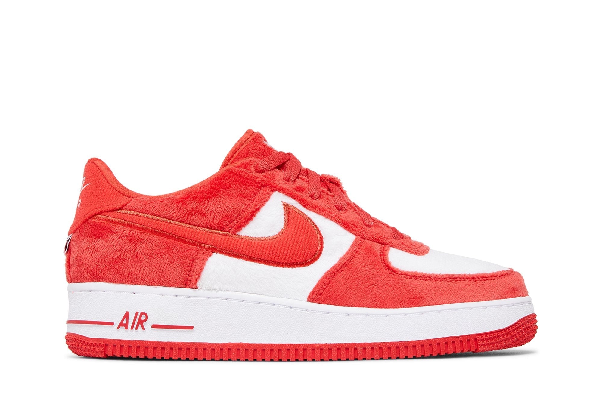 Tênis Nike Air Force 1 Low Fire Red White Vermelho