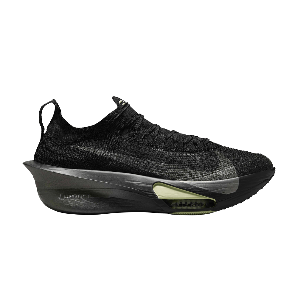 Tênis Nike Air Zoom Alphafly NEXT% 3 'Black Olive Aura' Preto - HV6350